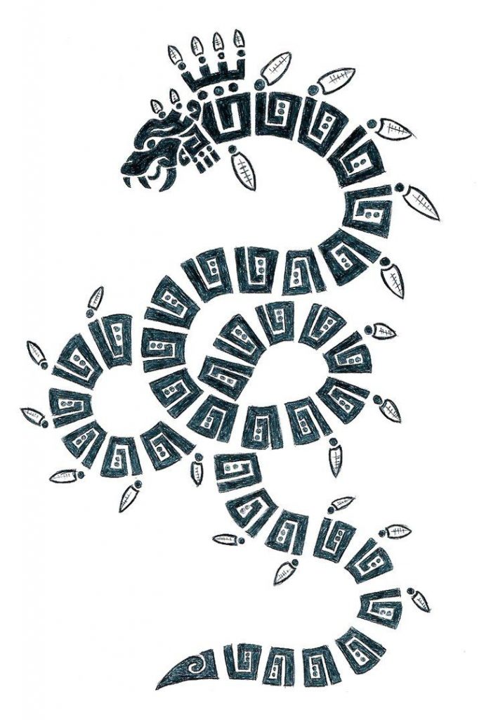 ORIGEN Y SIGNIFICADO DE LOS SÍMBOLOS AZTECAS